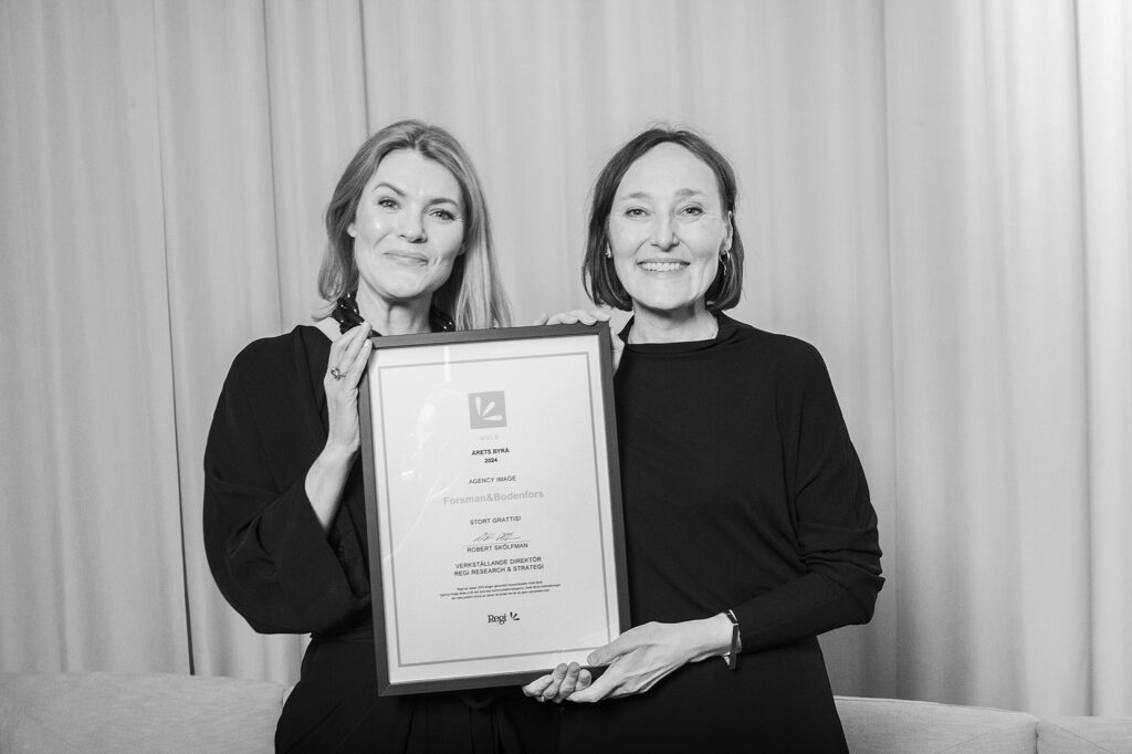 Sweden - Forsman & Bodenfors